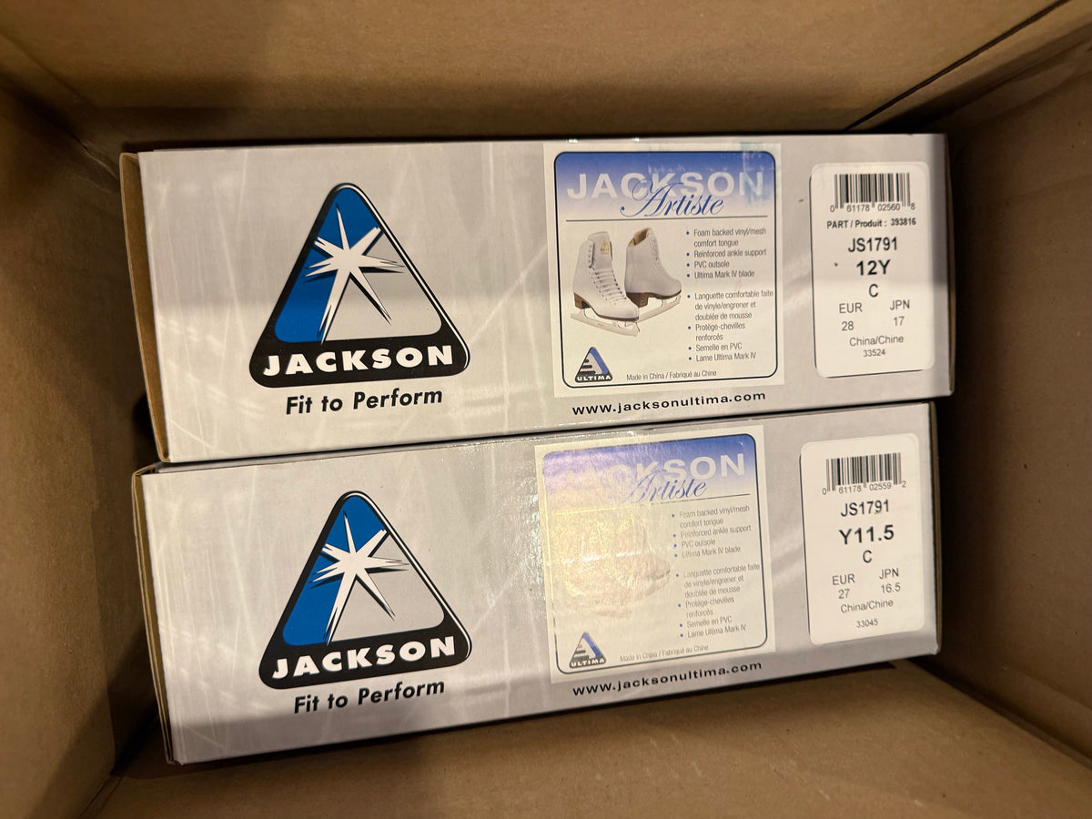 Finding the Perfect Fit: Jackson Skates & Blades Guide | Stay Sharp Sports